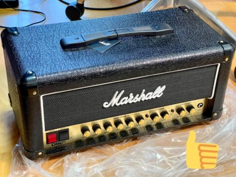 【Marshall】人生で初めての真空管アンプ、マーシャルDSL20Hを買ってみた - まぺぶろ